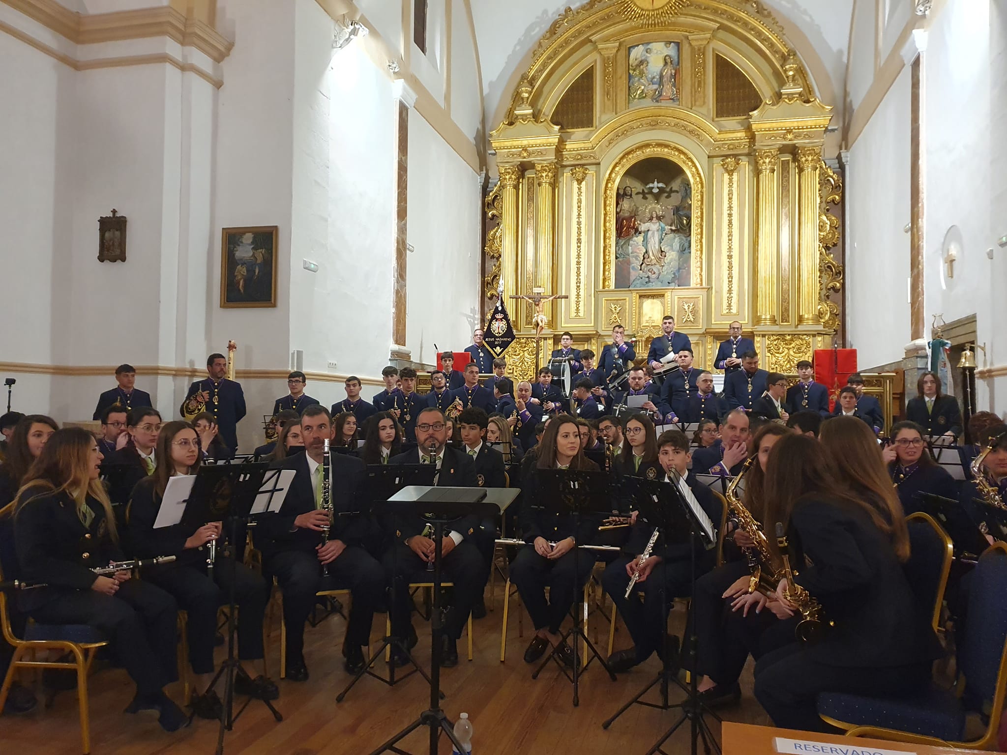 El concierto de Semana Santa y la procesión del Domingo de Ramos, inauguran la programación de ...